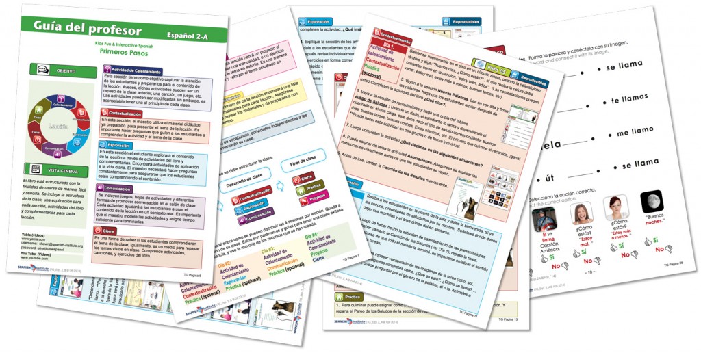 Primeros Pasos 3B Guide - Spanish Institute