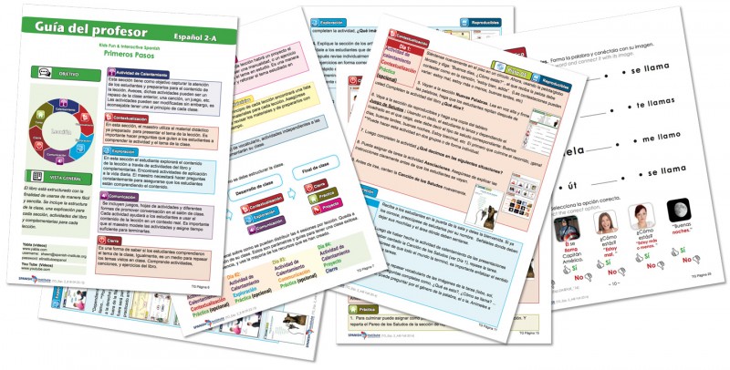 Primeros Pasos 2A Guide - Spanish Institute